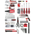 TOPHDY 325-Piece Home Tool Kit, Multi-Purpose Tool Set with Toolbox ...