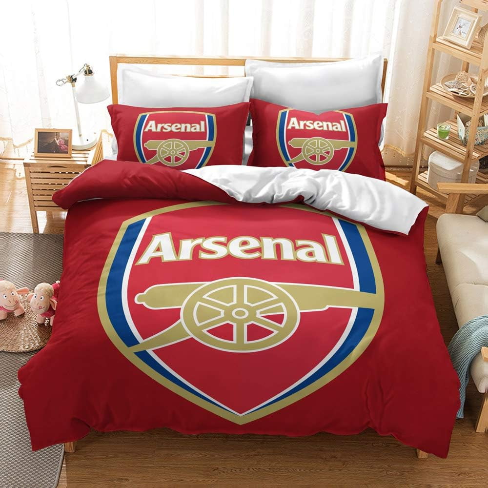 Click here for Yingd Football Arsenal Duvet Cover Unique Gift Chr... prices