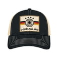 Men's 1863FC Black Germany National Team Wordmark Patch Off Road ...