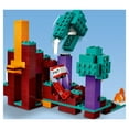LEGO Minecraft The Warped Forest 21168 Building Toy Set (287 Pieces ...