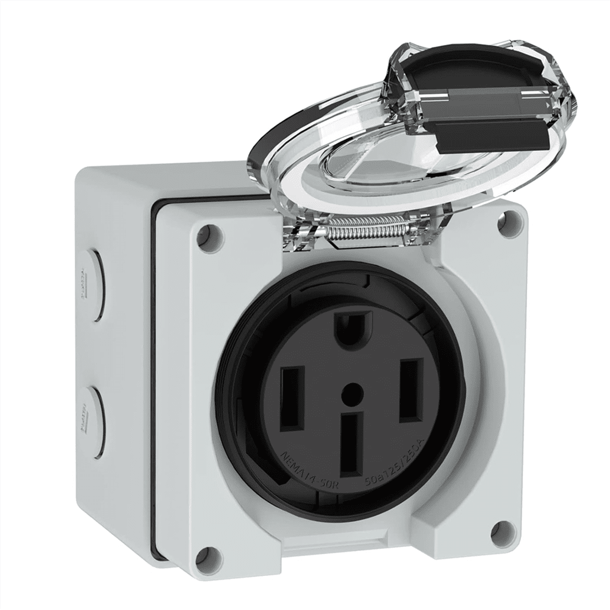Click here for Unbranded 50amp Power Outlet Box 125/250volt Nema... prices
