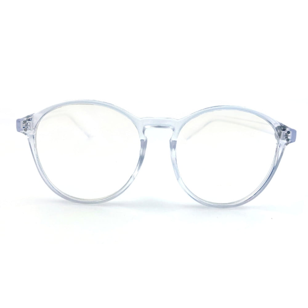 Spects With White Frame