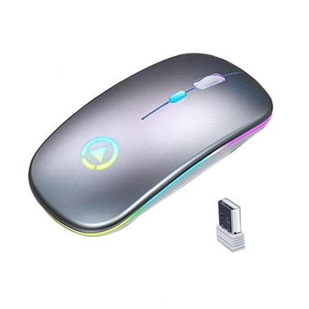 Wireless Mouse Bluetooth Gaming Optical Mouse A2 Wireless USB ...