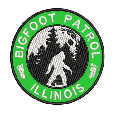 Bigfoot Patrol! Sasquatch Search Squad 3.5" Iron On Or Sew On ...