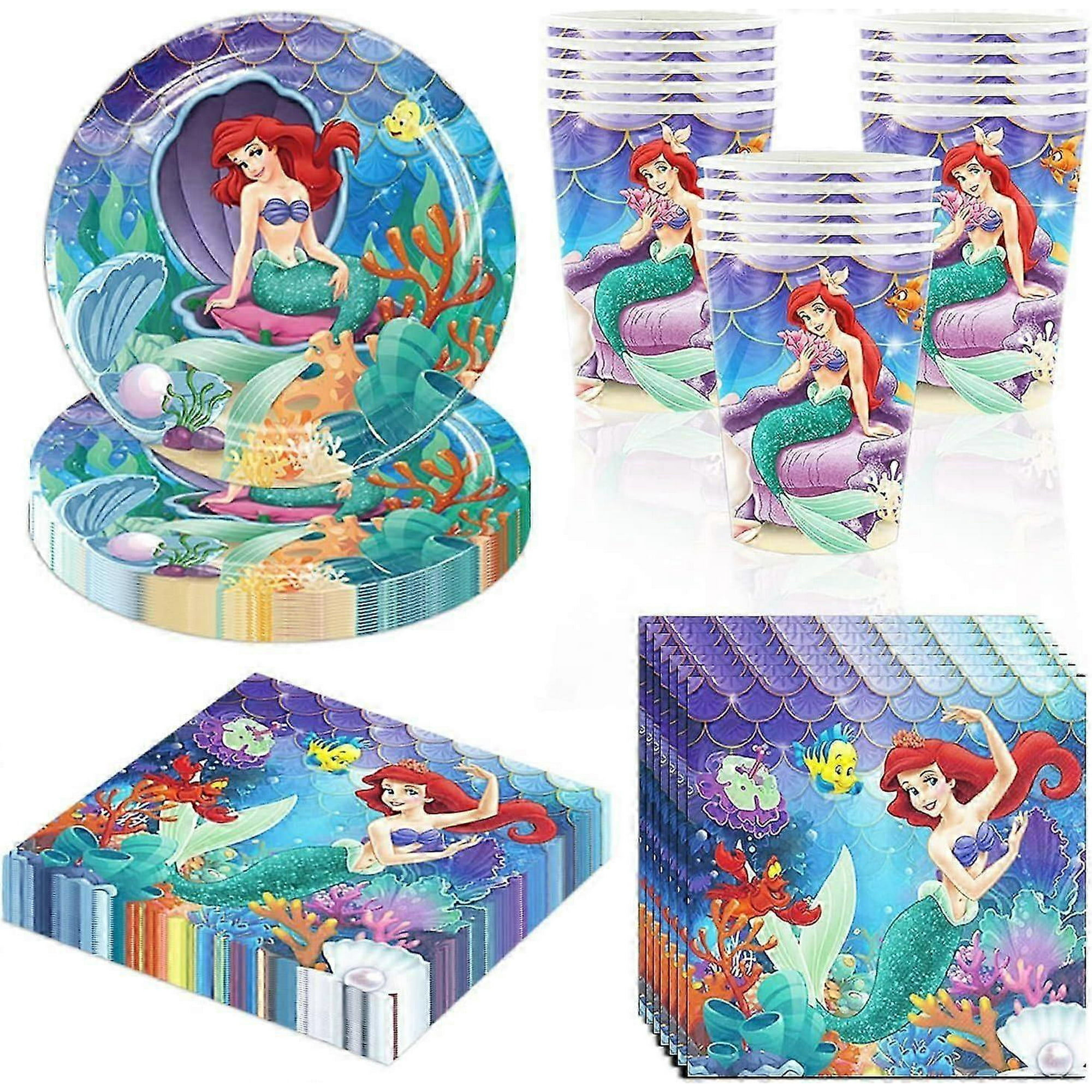 Click here for Bgnaty Little Mermaid Party Supplies Little Mermai... prices