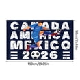 2026 Football Theme Flag Distressed Fan Banner For Soccer Sports Bar ...