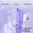 Ulak Iphone 12 Case Iphone 12 Pro Case Clear Sparkle Heavy Duty