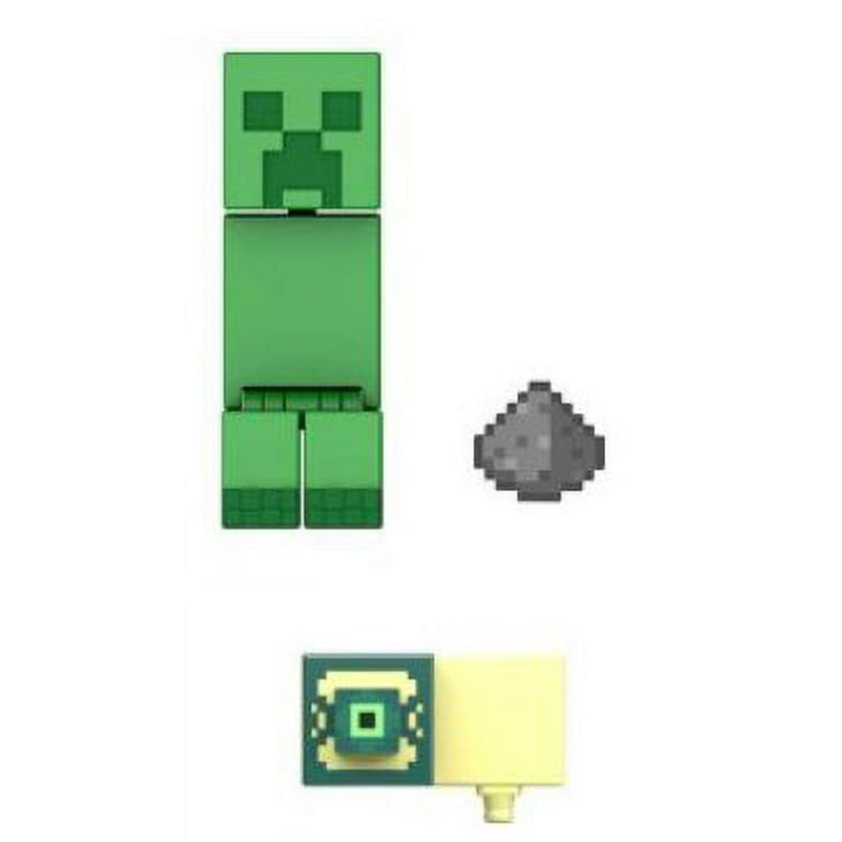 Minecraft Papercraft Baby Creeper