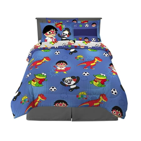Franco Kids Bedding Soft Comforter and Sheet Set with Sham, 7 Piece ...