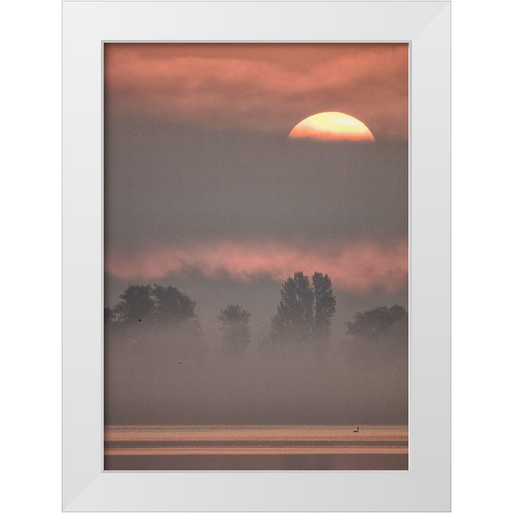 Hieke Heinz 11x14 White Modern Wood Framed Museum Art Print Titled