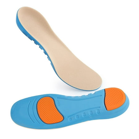Pressure Relief Insoles Foot Pain Relief Insole for Plantar Fasciitis ...
