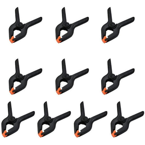 10 Pieces 2.56 Inch Small Photography Backdrop Clips Photography A ...