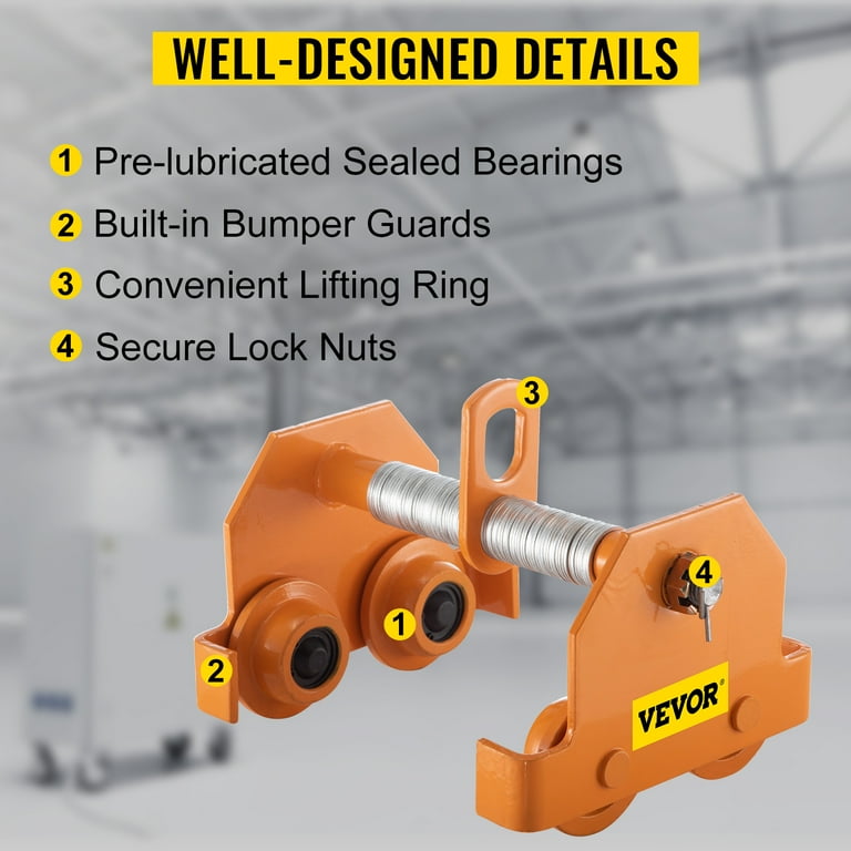 One Ton Hoist I Beam