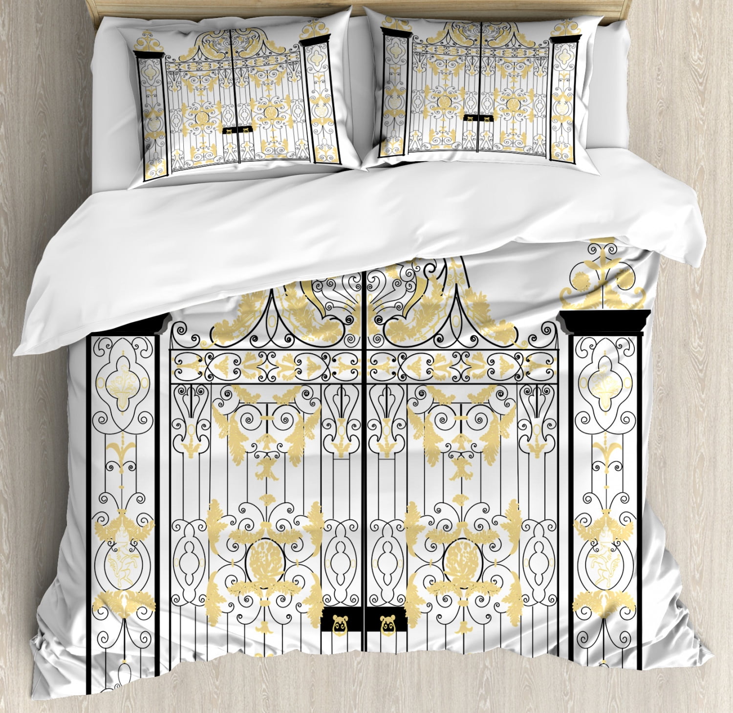Duke Duvet Cover Set King Size, Kensington Palace Door Royal Family ...