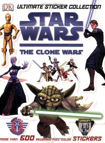 Pre-Owned Star Wars: The Clone Wars : Ultimate Sticker Collection ...