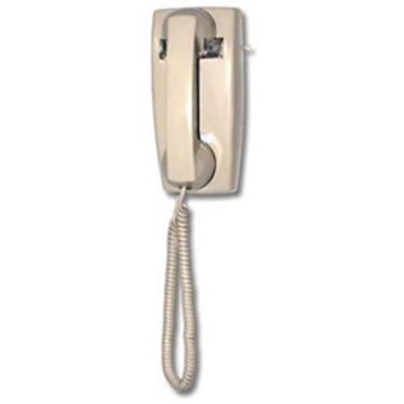 Industrial Wall Phone with Dialpad - RED by HQTelecom - Walmart.com