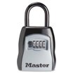 Master Lock Keyed Padlock, 7/8 in,Rectangle,Black 6121LJ - Walmart.com