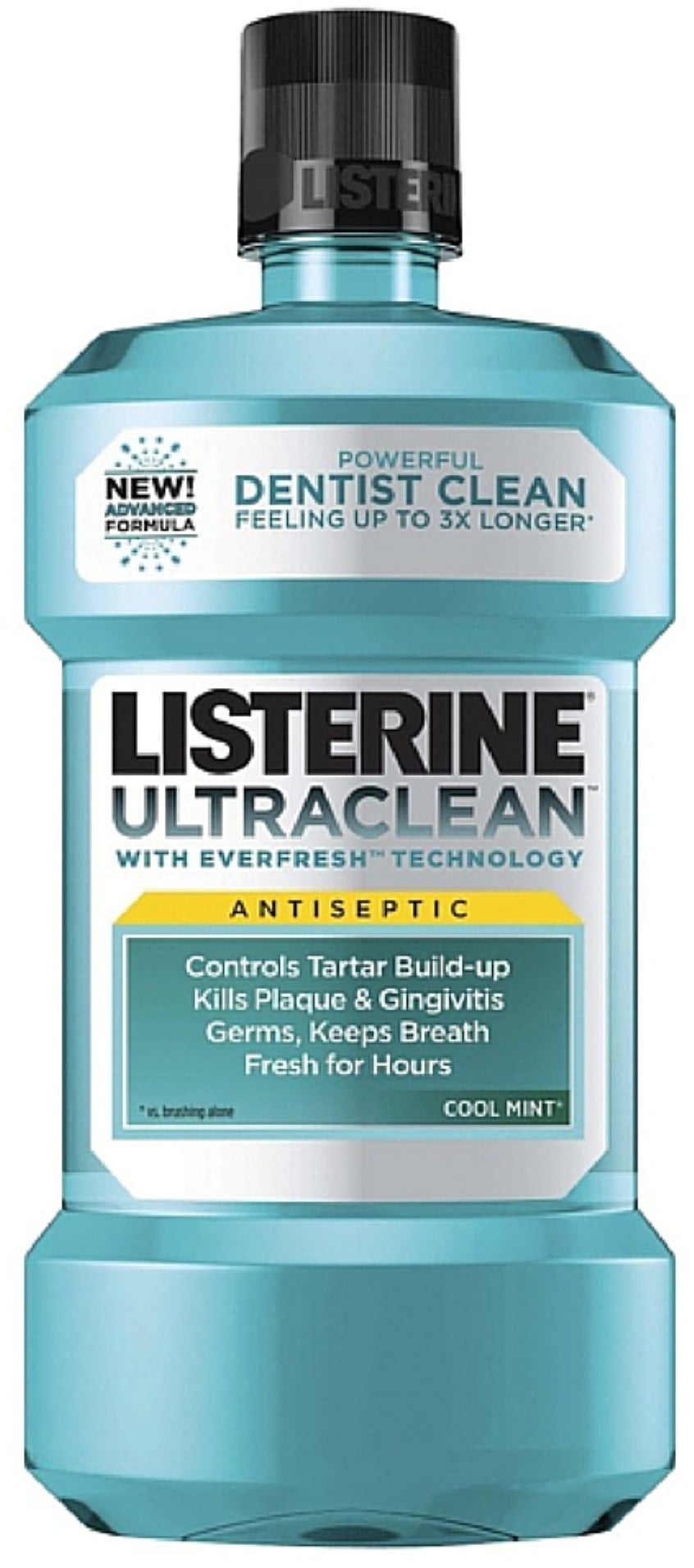 Listerine Ultraclean Oral Care Antiseptic Mouthwash