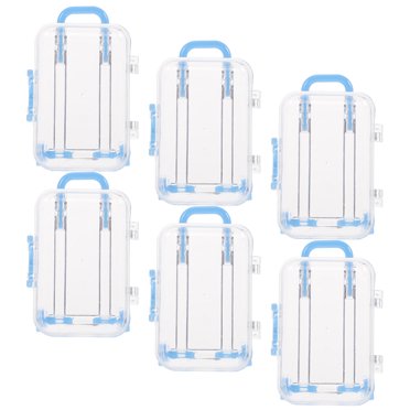 10 Pcs Candy Box Gifts Plastic Containers Jars for Party Table Shell ...