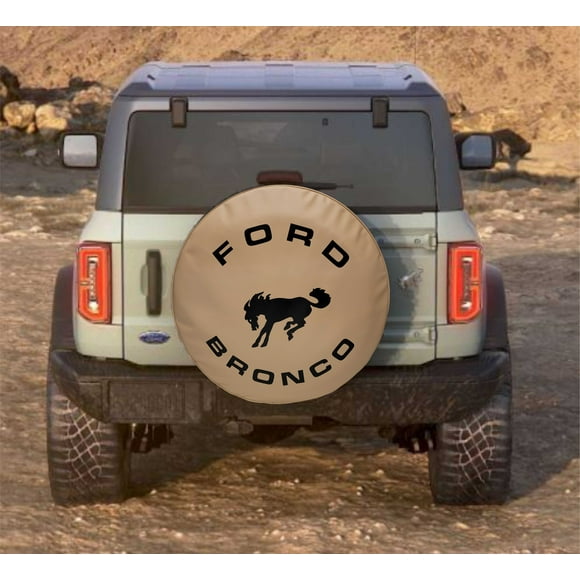 Ford Bronco Spare Tire Covers