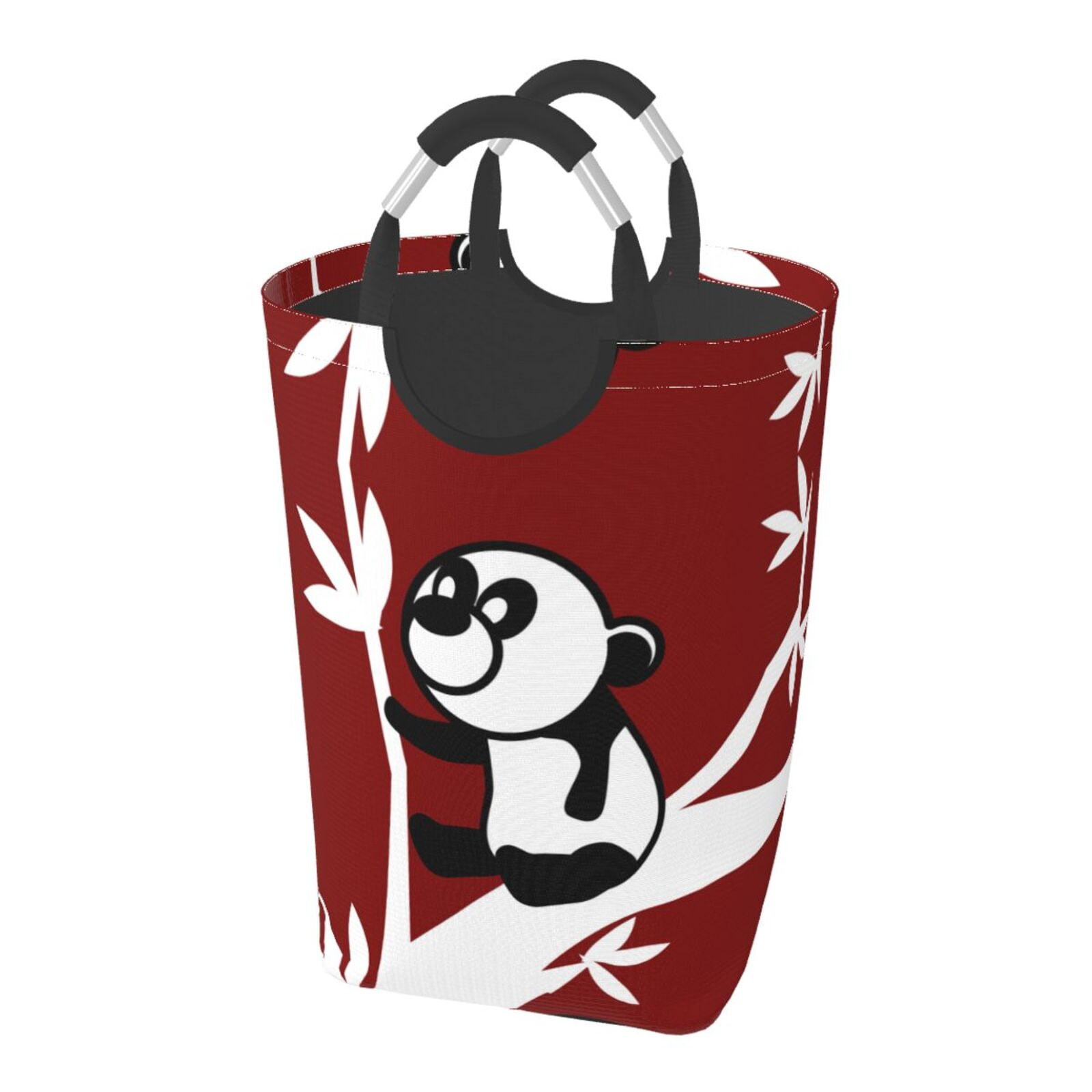 XMXY Pandas Animals Rectangular Laundry Basket Organizer , Collapsible ...