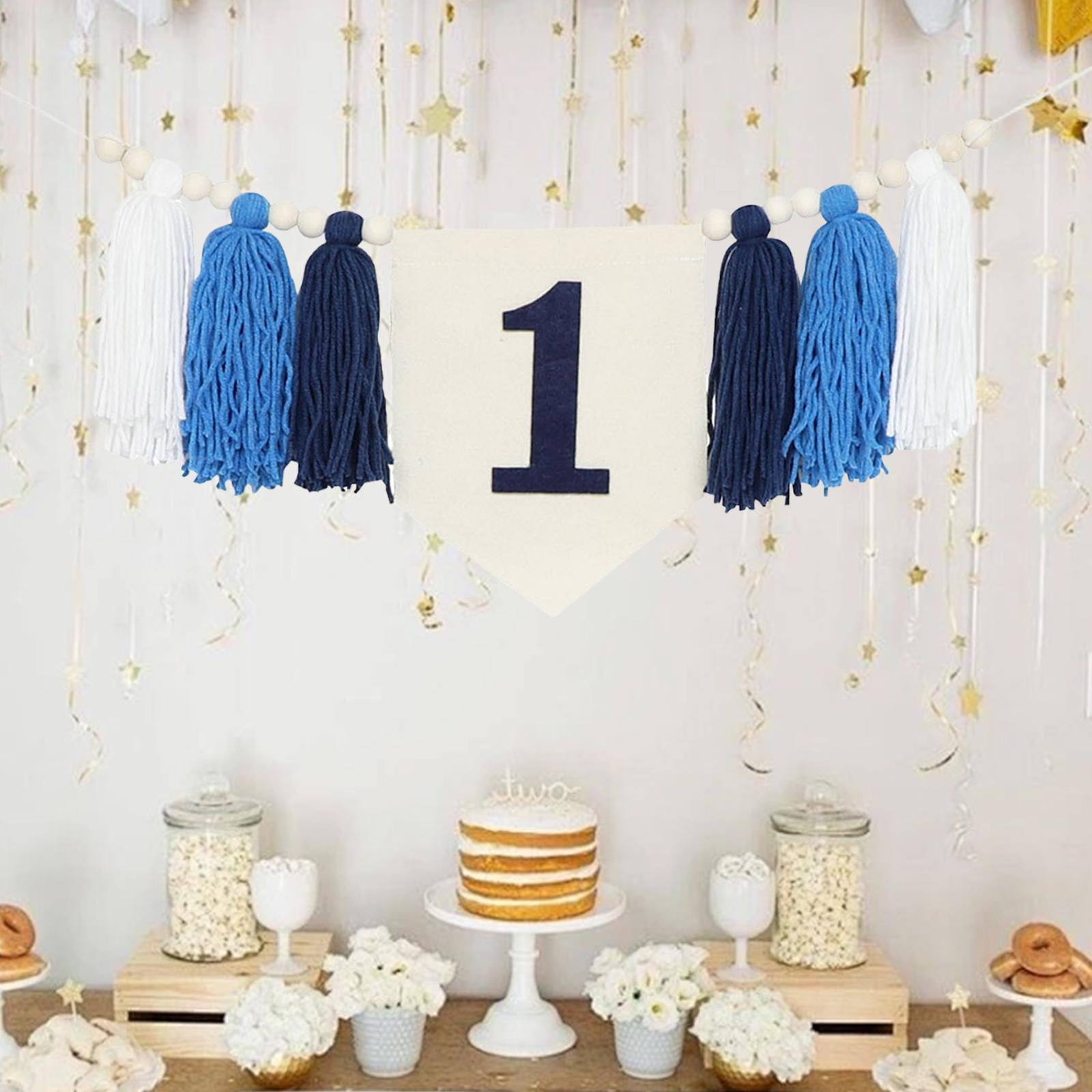 Click here for Elodie 1st Birthday High Chair Banner Unique Photo... prices