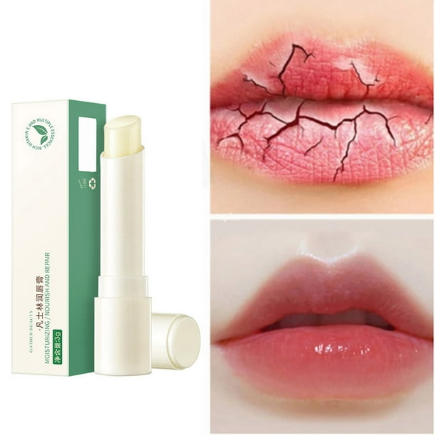 LLC Lip Balm Moisturizing Lipstick Anti Chapped Lip Balm for Men and ...