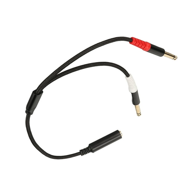 Inch Stereo Splitter Y Cable,1/4 Inch Stereo Splitter Maleto Dual ...