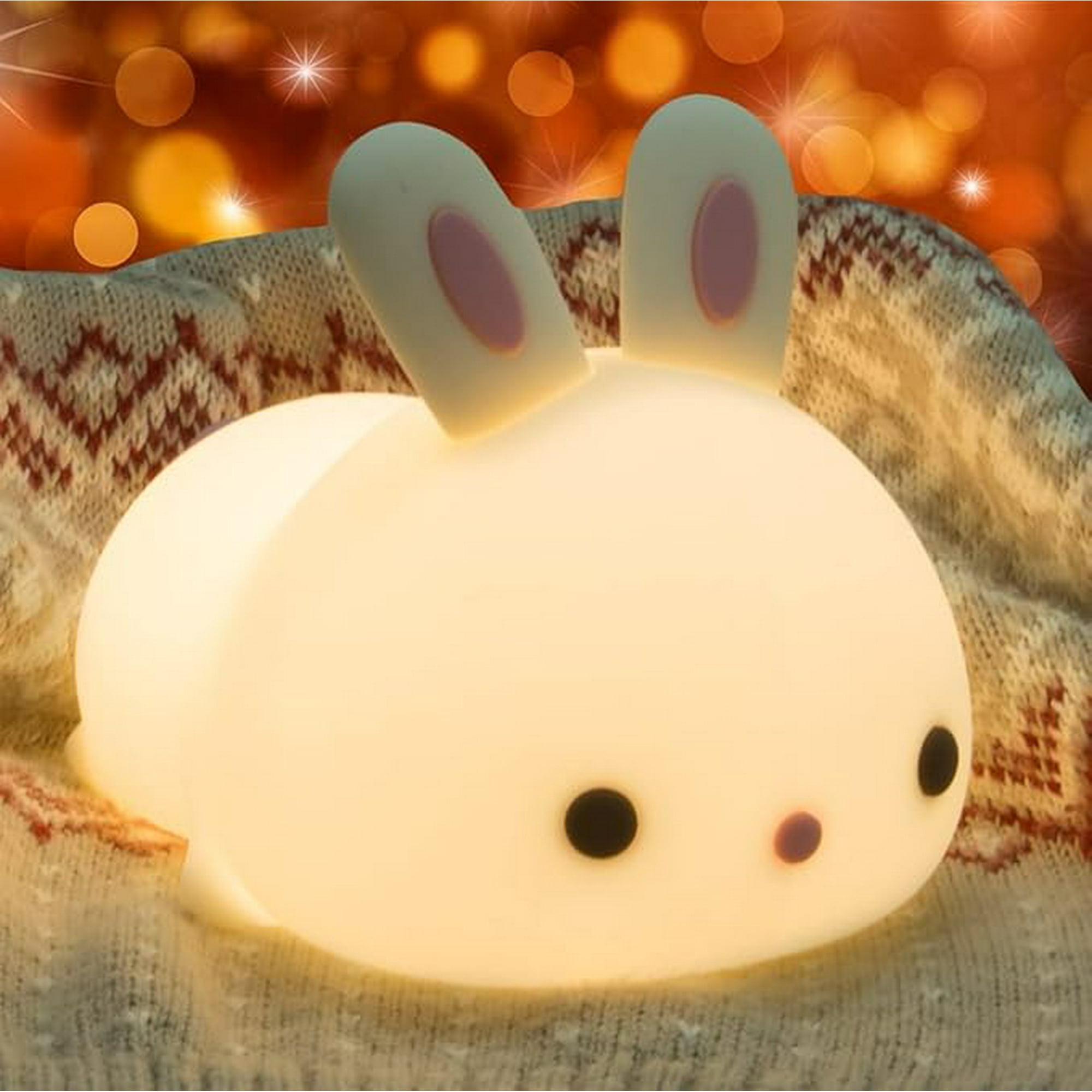 Click here for Mubarek Bunny Night Light For Kids Silicone Night... prices