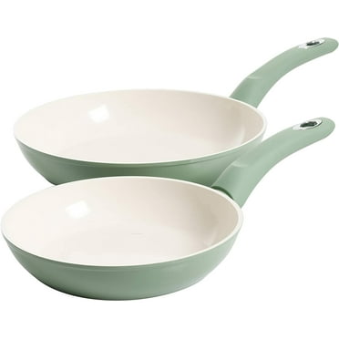 Mainstays Ceramic Nonstick Aluminum 12 Pieces Cookware SET Teal ombre ...