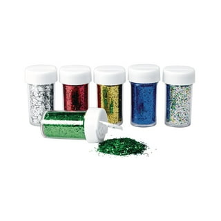 Go Create Neon Glitter Shakers, 6-Pack Extra Fine Rainbow Glitter ...