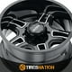 20" Black With Diamond Cut Accents Armageddon 153 Wheel by Ultra Wheel ...