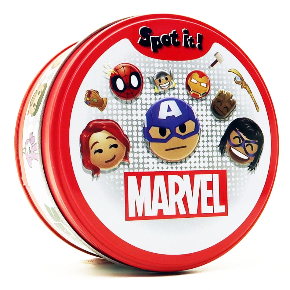 Spot it-Juego de cartas Dobble de Halloween, juego de mesa para niños ...