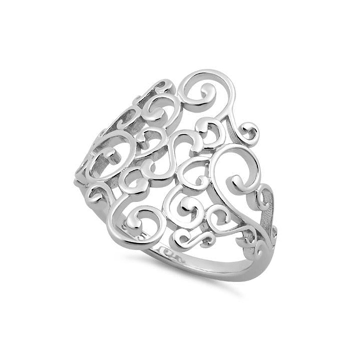 Click here for Mooneye 925 Sterling Silver Platinum Plated Elegan... prices