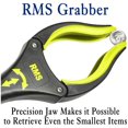 RMS 2-Pack 34 Inch Extra Long Grabber Reacher with Rotating Jaw ...