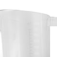 BOKYAN 1000 ml Clear Tilt‑Opening Stackable Measuring Cup – Thick PC ...