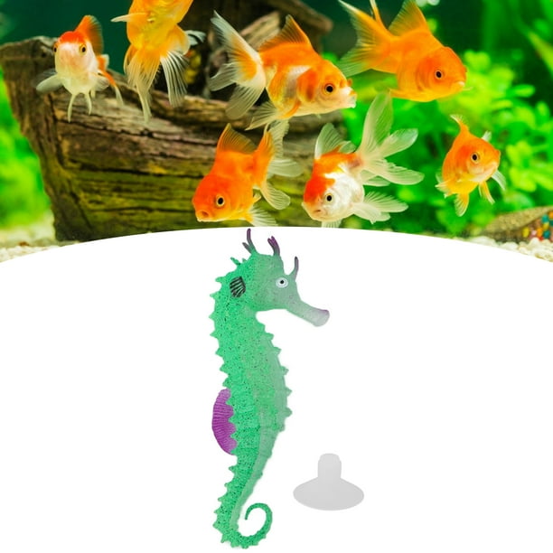 Aquarium Decoration,Simulation Seahorse Realistic Luminous Simulation ...
