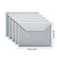 MORESEC under $5 Plastic File Folders, 10 PCS Plastic File Folders A4 ...