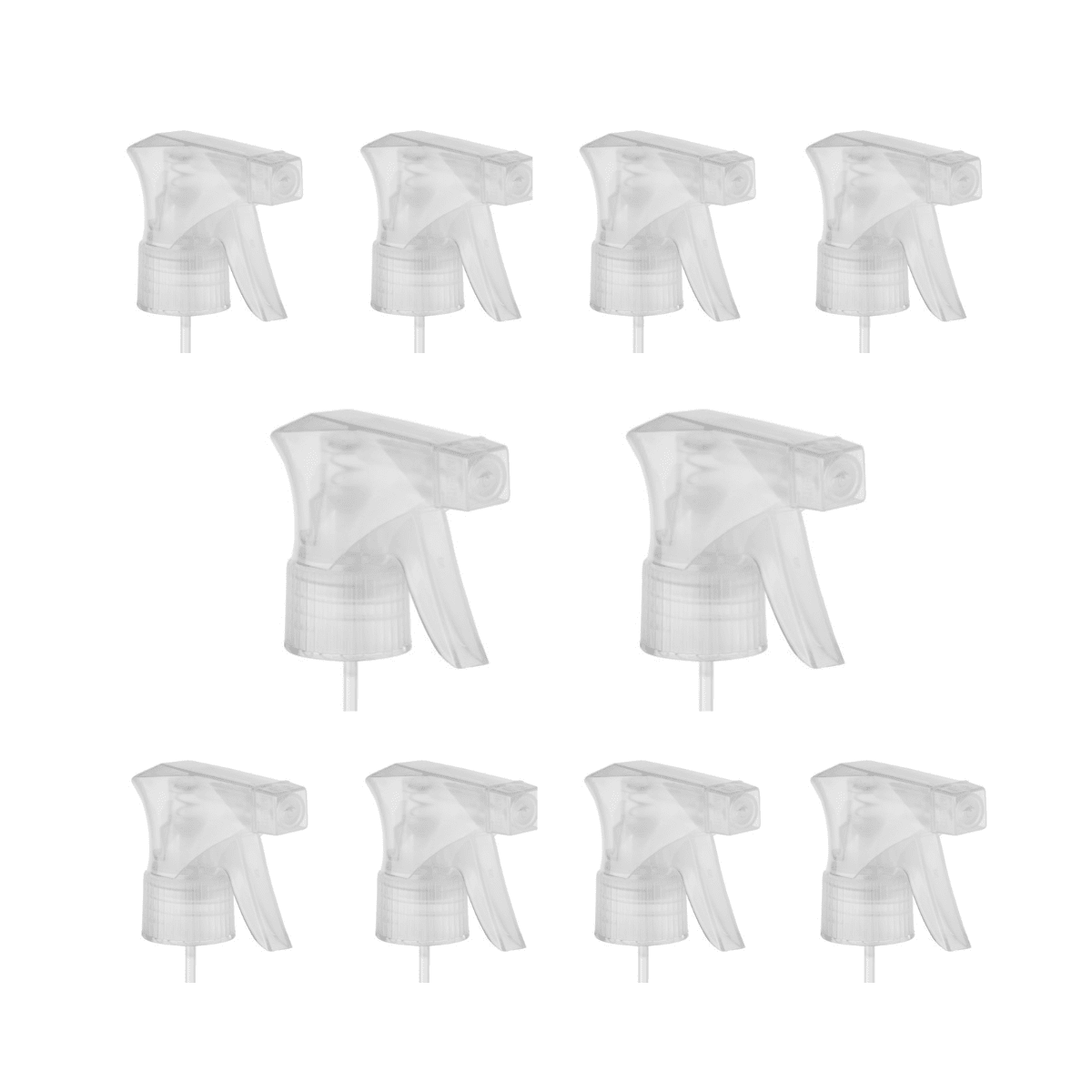 Dompel Trigger Sprayers valves, color clear, thread 28/410, made with ...