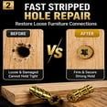 6×14mm Short Expansion Screw Set – High-Strength Corrosion-Resistant ...