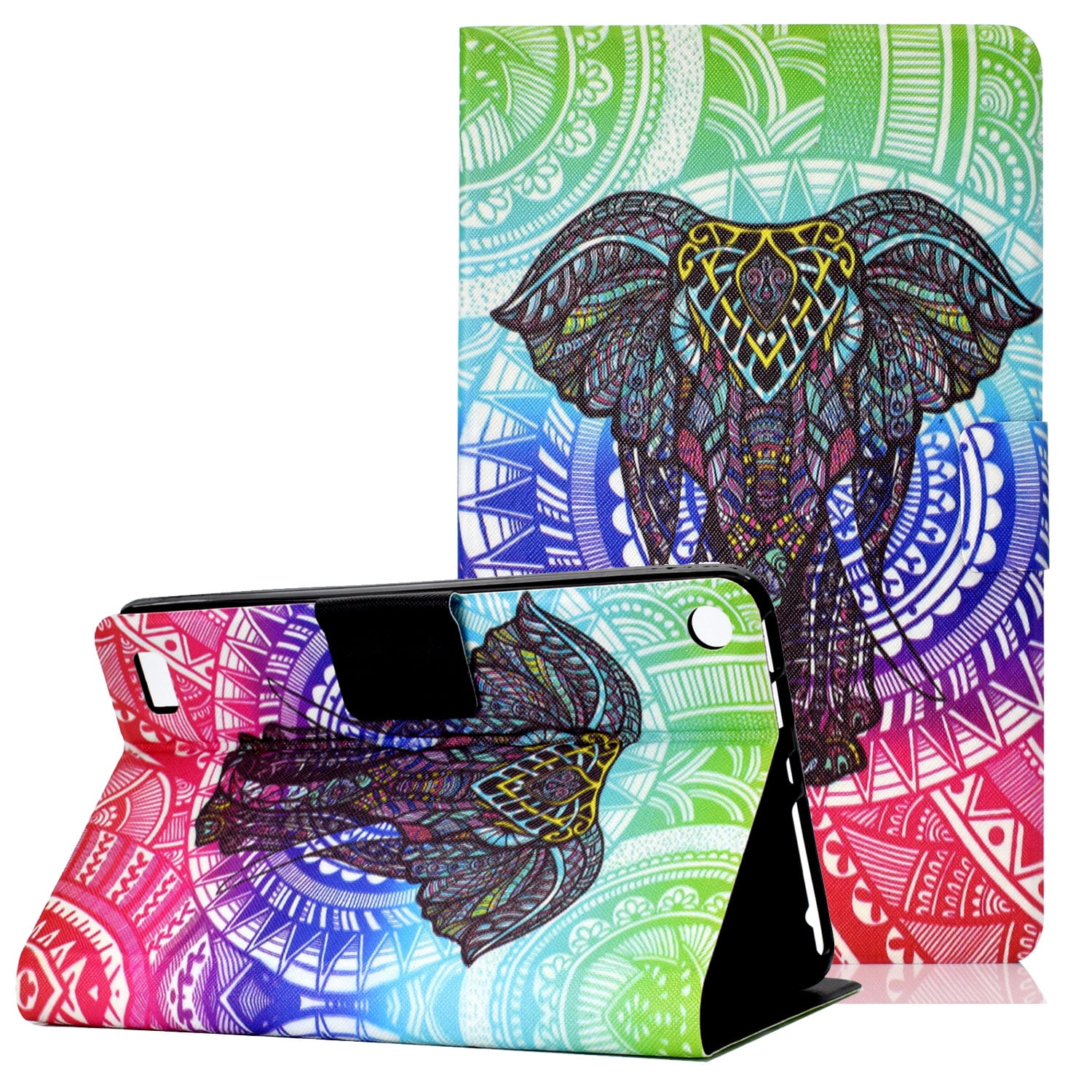 Fire 7 Case 2015, Fire 7 Case 2017, Allytech Ultra Slim Folio Multi ...