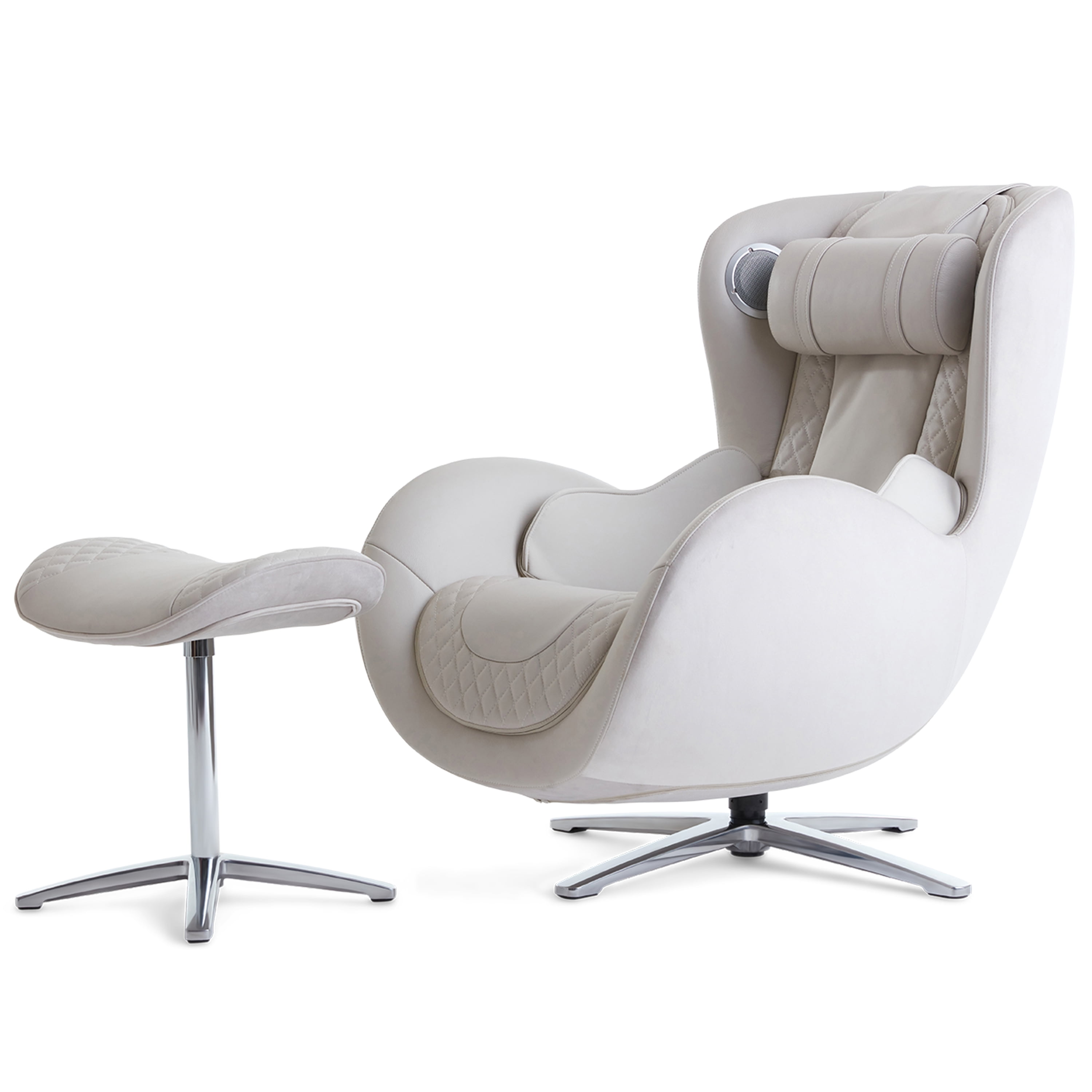 Nouhaus® Classic Massage Chair With Ottoman Decor Enhancing Massage Chair