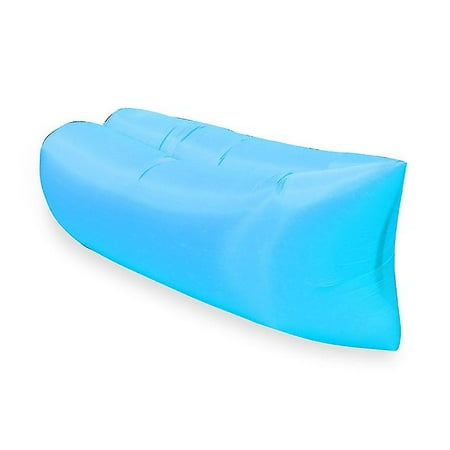 Outdoor Inflatable Sofa Air Bed Lounger Sofa Lazy Sack Hangout Camping ...