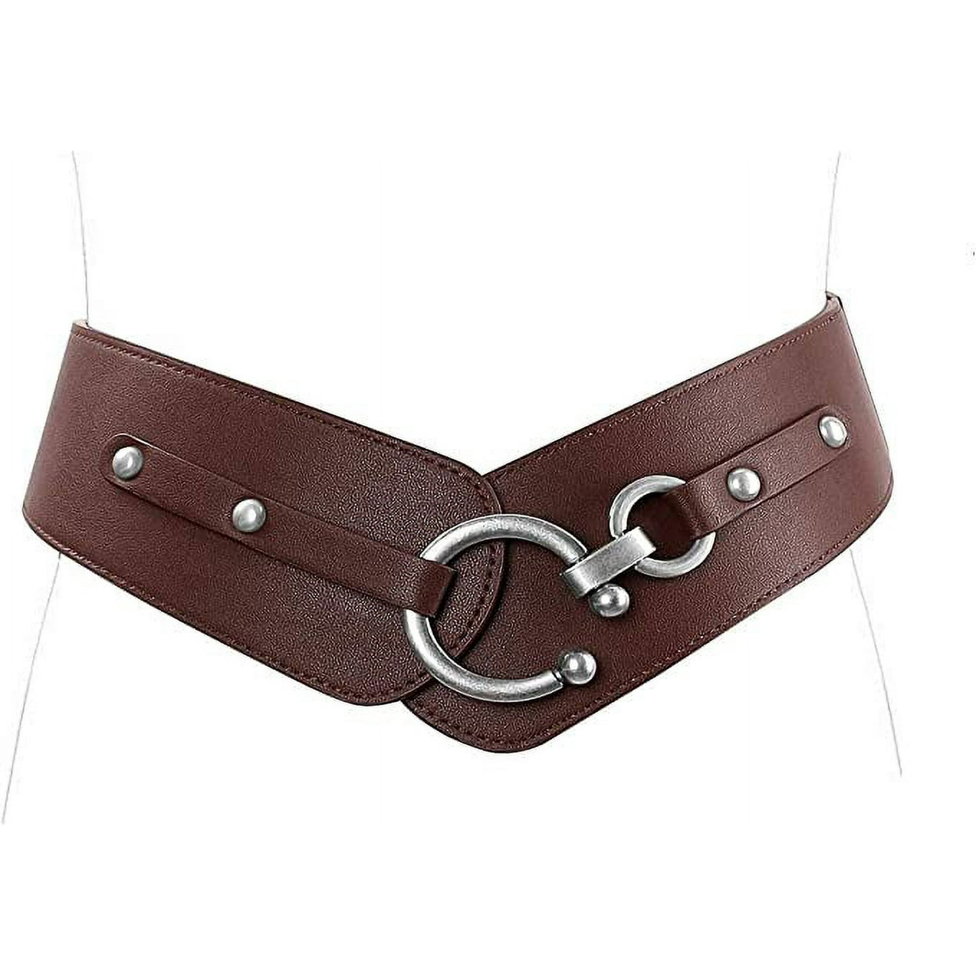 Click here for Nieqiuyun Womens Fashion Vintage Wide Elastic Wais... prices