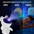 Zerak Astronaut Galaxy Projector with Bluetooth, White Noise & Remote ...