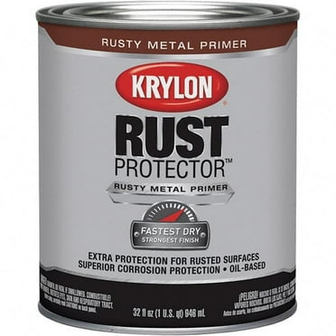 Rust-Oleum Magnetic Primer-Gray Quart - Walmart.com