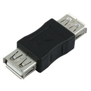 QVS High-Speed Micro-USB Female to Mini-USB Male Adaptor - Walmart.com
