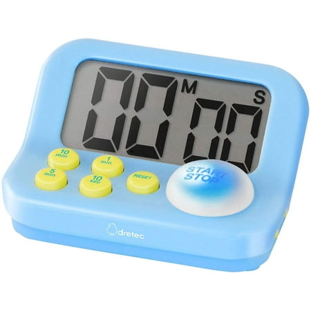 2-in-ONE Digital Timer (Count-Down) for Kids Stopwatch (Count-Up) with ...