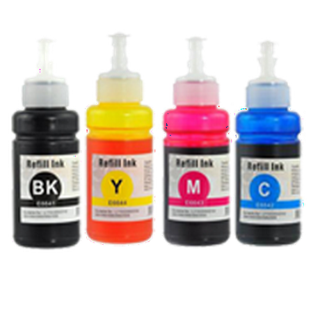 Zoomtoner Compatible Epson L120 EPSON T664 Dye INK / INKJET Bottle Set ...