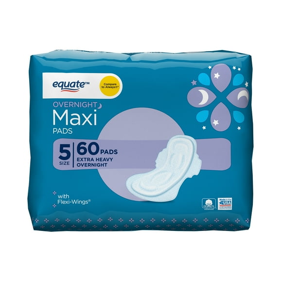 Equate Maxi Pads